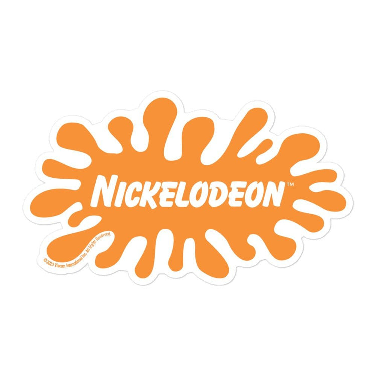 Retro Nickelodeon Die Cut Sticker – Paramount Shop