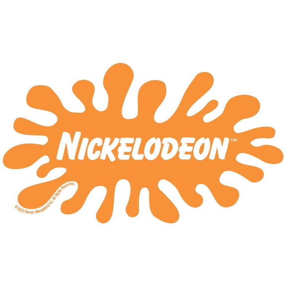 Retro Nickelodeon Die Cut Sticker – Paramount Shop