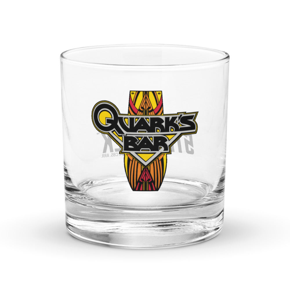 Star Trek: Deep Space Nine Quark's Bar Rocks Glass – Paramount Shop