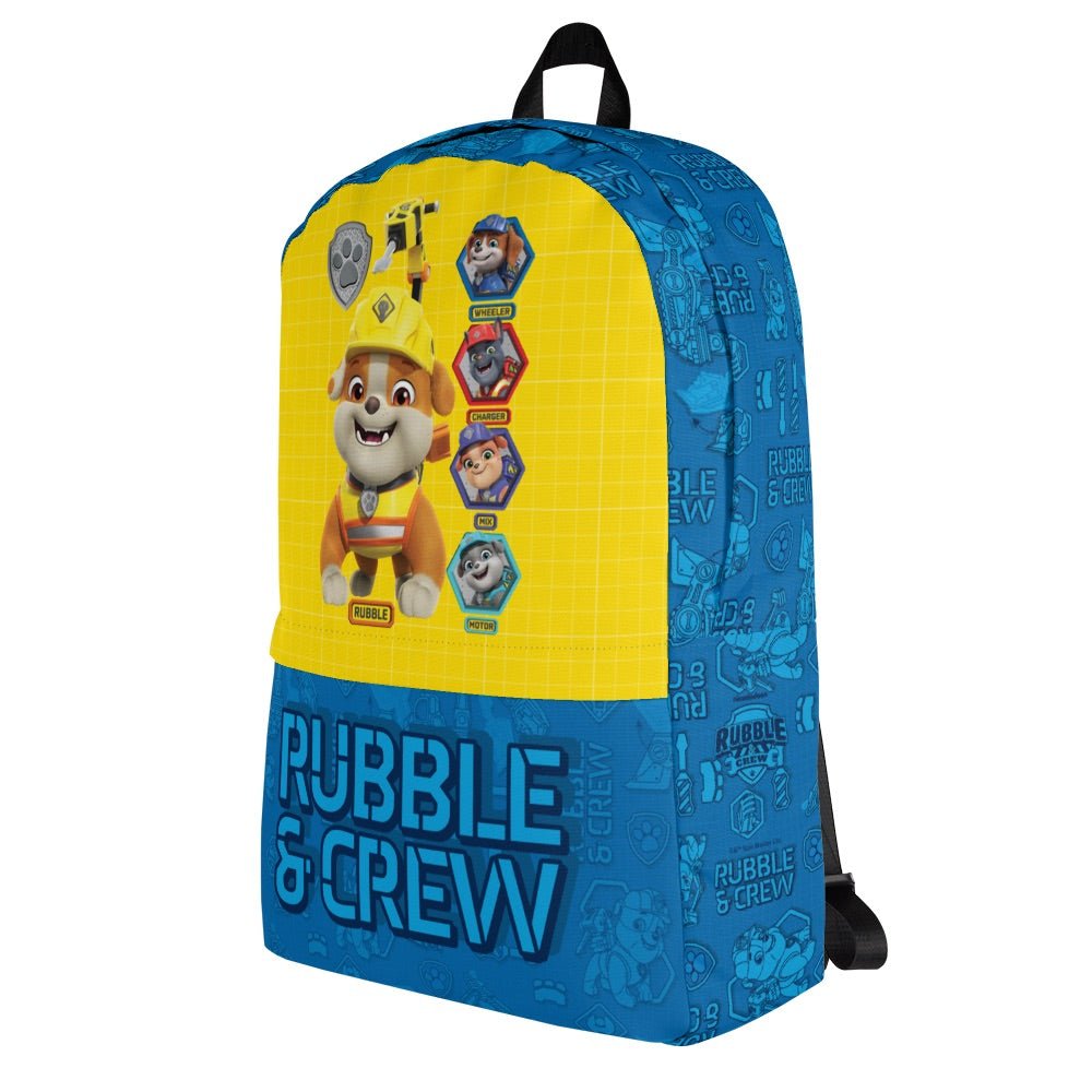 Rubble & Crew Characters Backpack – Paramount Shop