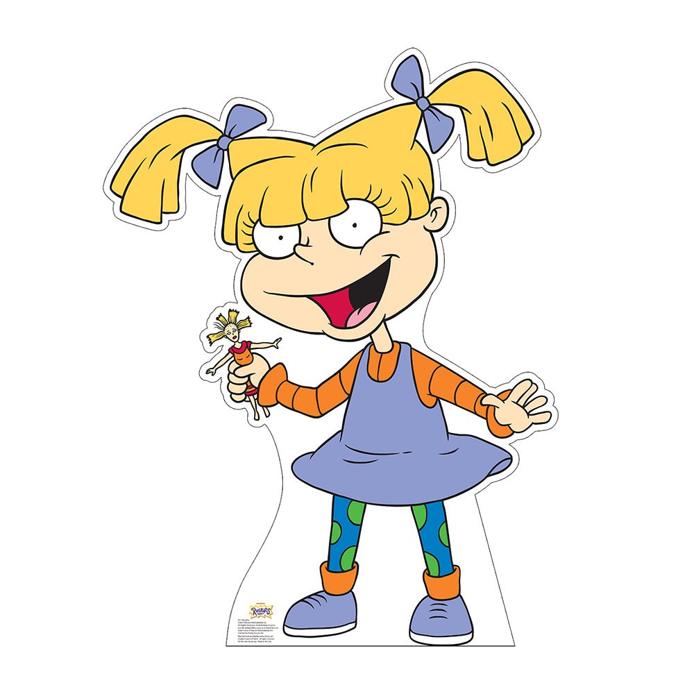 Rugrats Angelica en carton-taille en carton de découpe – Paramount Shop