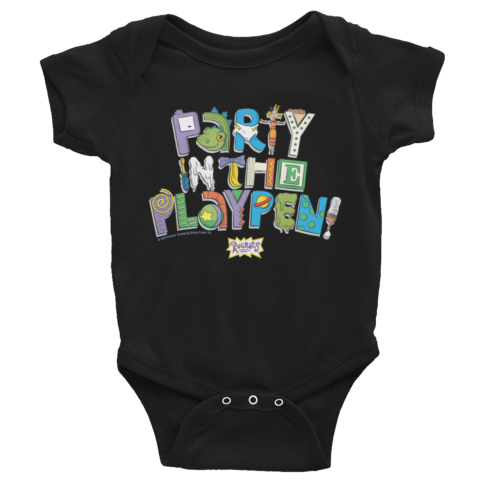 Rugrats Party In The Playpen Baby Bodysuit – Paramount Shop