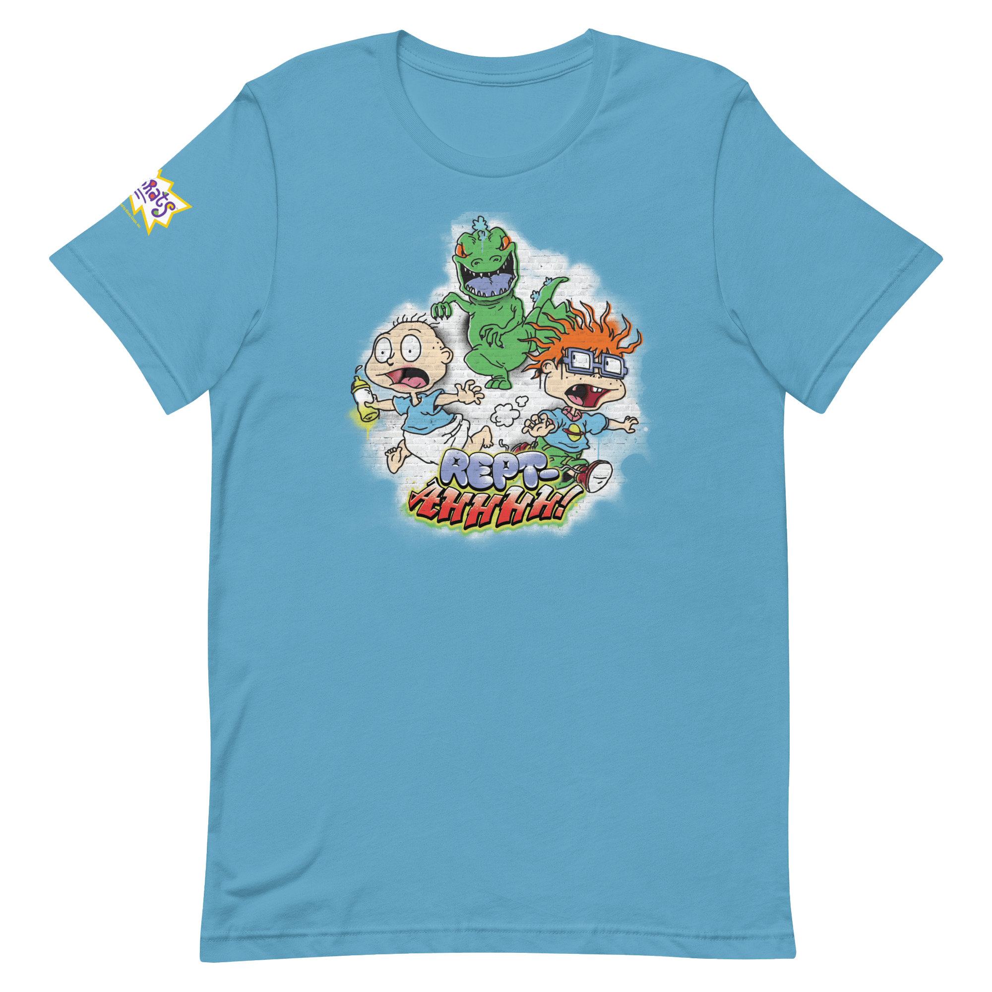 Rugrats Rept-ahhhh! Adult Short Sleeve T-Shirt – Paramount Shop