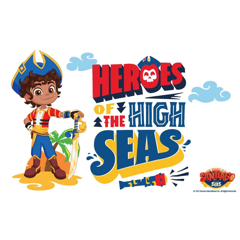 Santiago of the Seas Heroes of the High Seas 17oz Stainless Steel Water ...