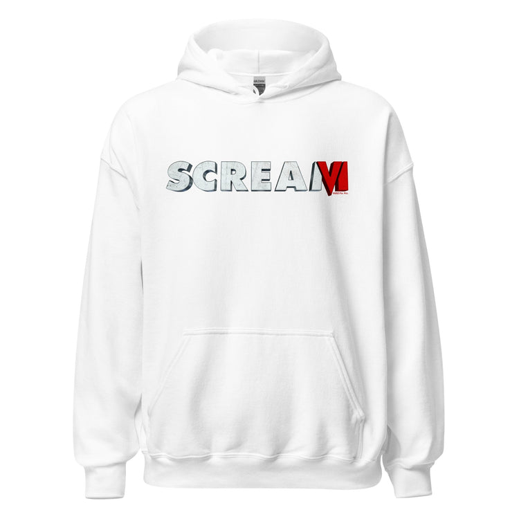 Scream VI Logo Adult Hooded Sweatshirt – Paramount Shop