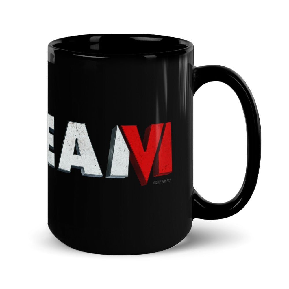 Scream VI Logo Black Mug – Paramount Shop