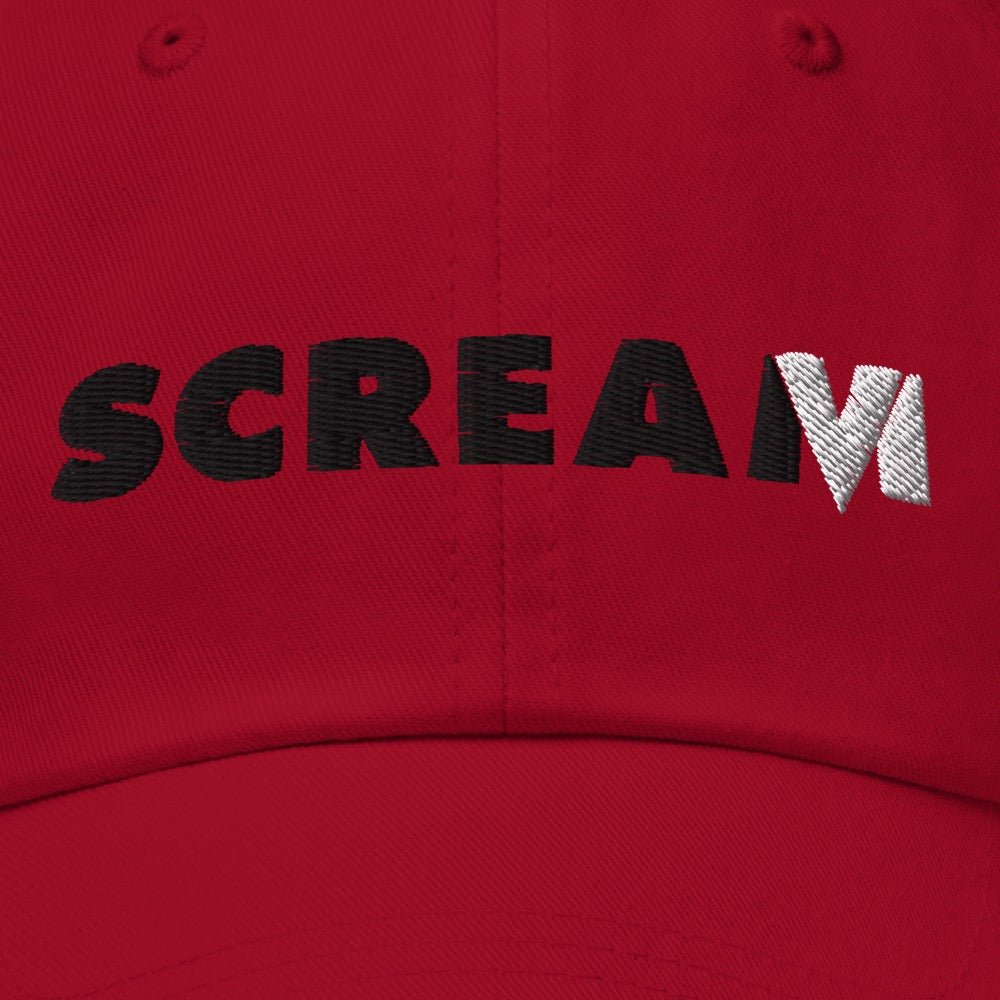 Scream VI Logo Classic Dad Hat – Paramount Shop