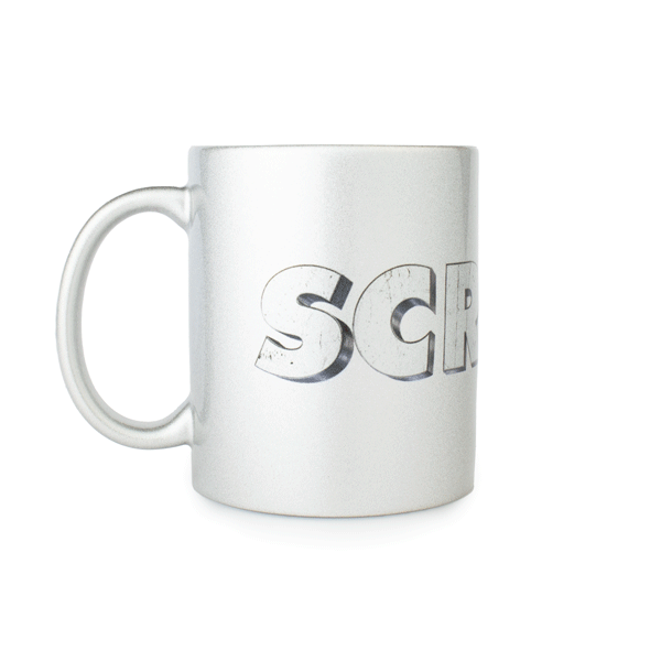 Scream VI Logo Silver Metallic Mug – Paramount Shop