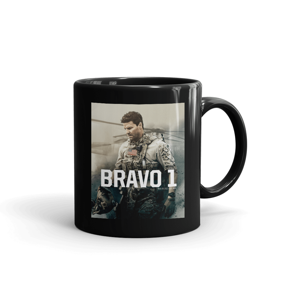 SEAL Team Jason Bravo 1 Black Mug – Paramount Shop