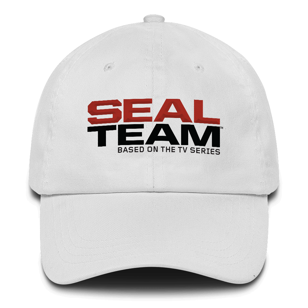 SEAL Team Stacked Logo Embroidered Baseball Cap – Paramount Shop