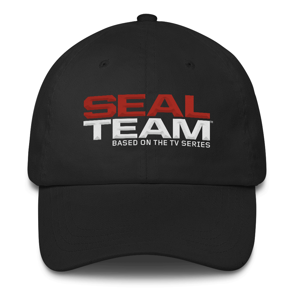 SEAL Team Empilés Logo Casquette de baseball brodée – Paramount Shop