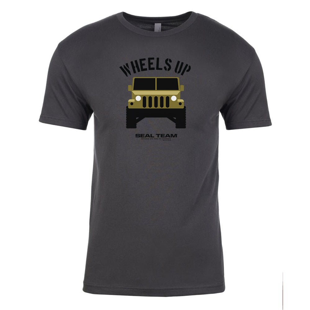SEAL Team Wheels Up Adult Short Sleeve T-Shirt – Paramount Shop