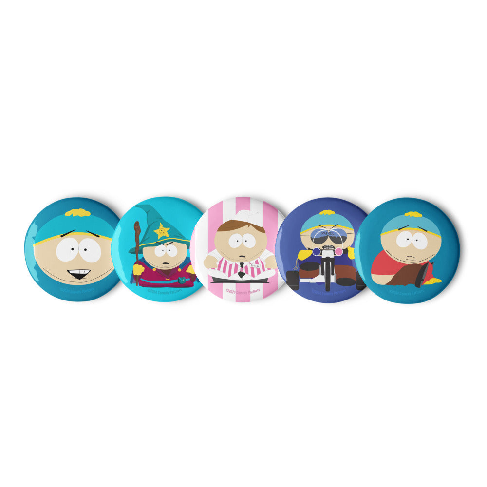 South Park Cartman 5 Pin Set – Paramount Shop