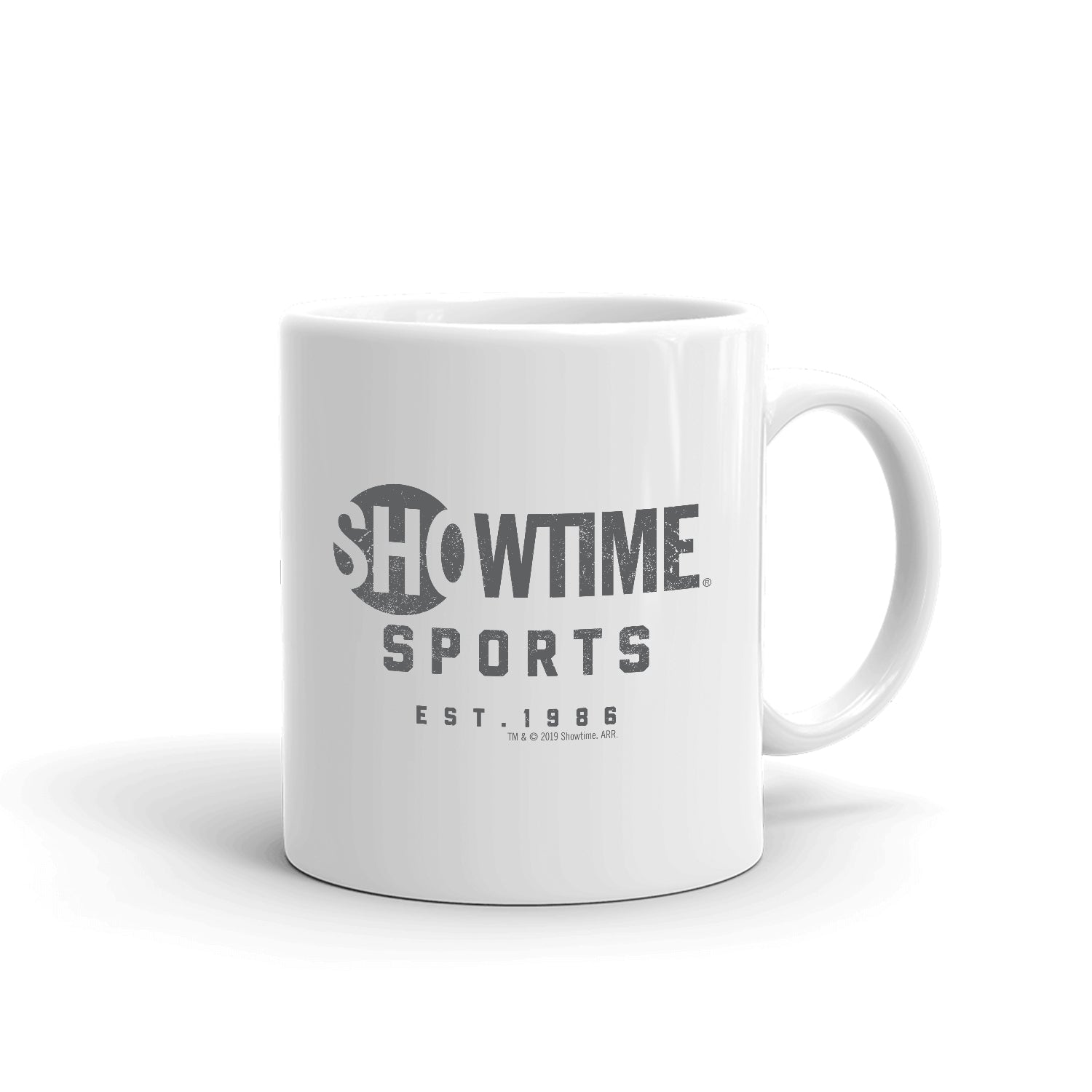 SHOWTIME Sports Est 1986 Mug Blanc Paramount Shop SHOWTIME Sports Est 1986 Mug Blanc Paramount Shop
