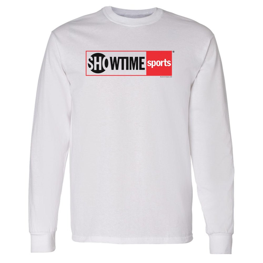 SHOWTIME Sports Red Outline Logo Adult Long Sleeve T-Shirt – Paramount Shop