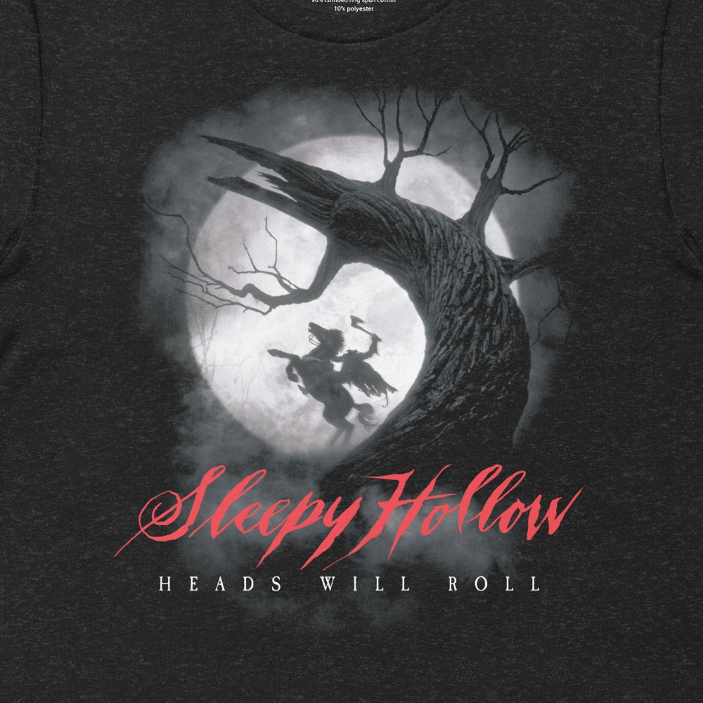 Sleepy Hollow Heads Will Roll T-Shirt – Paramount Shop