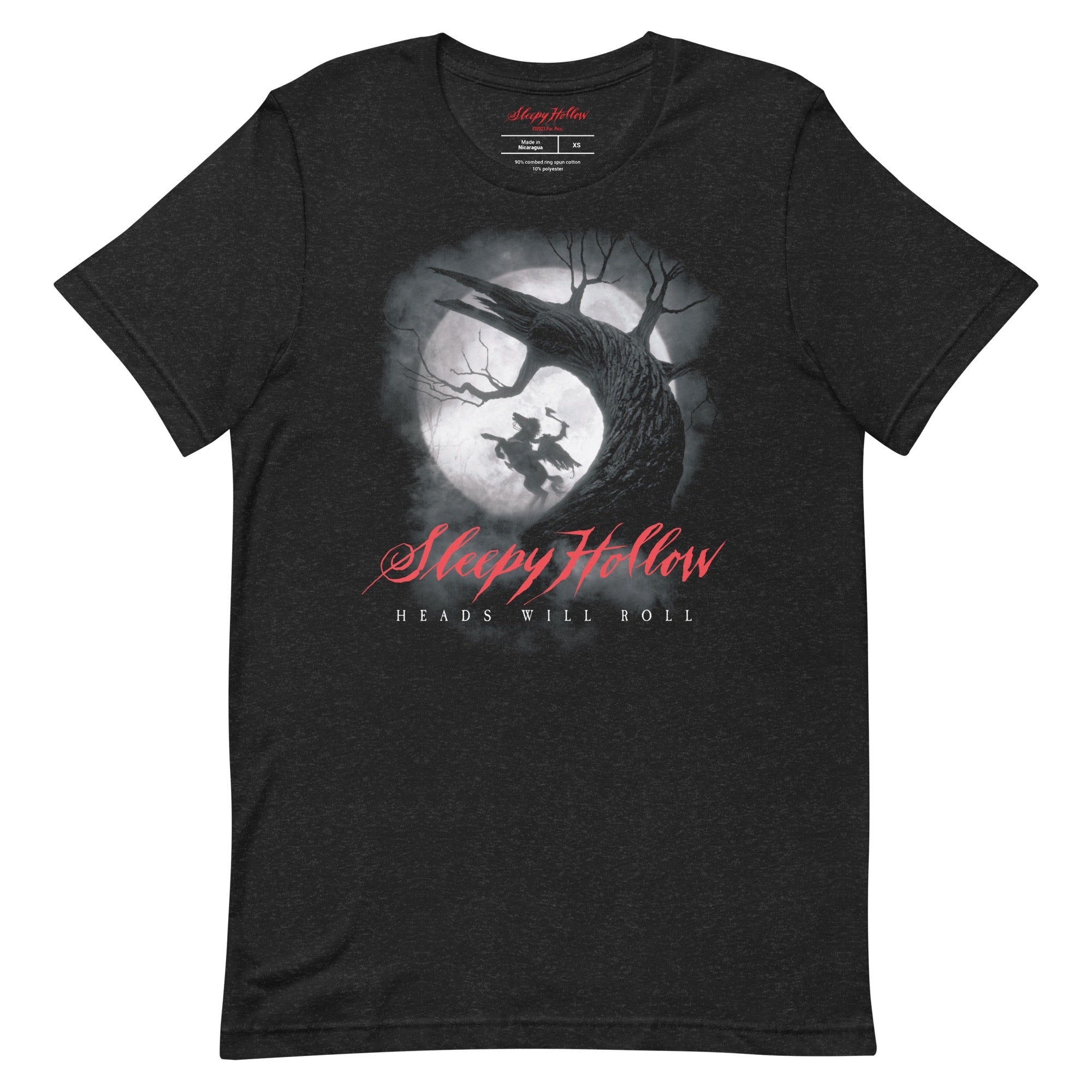 Sleepy Hollow Camiseta Heads Will Roll – Paramount Shop