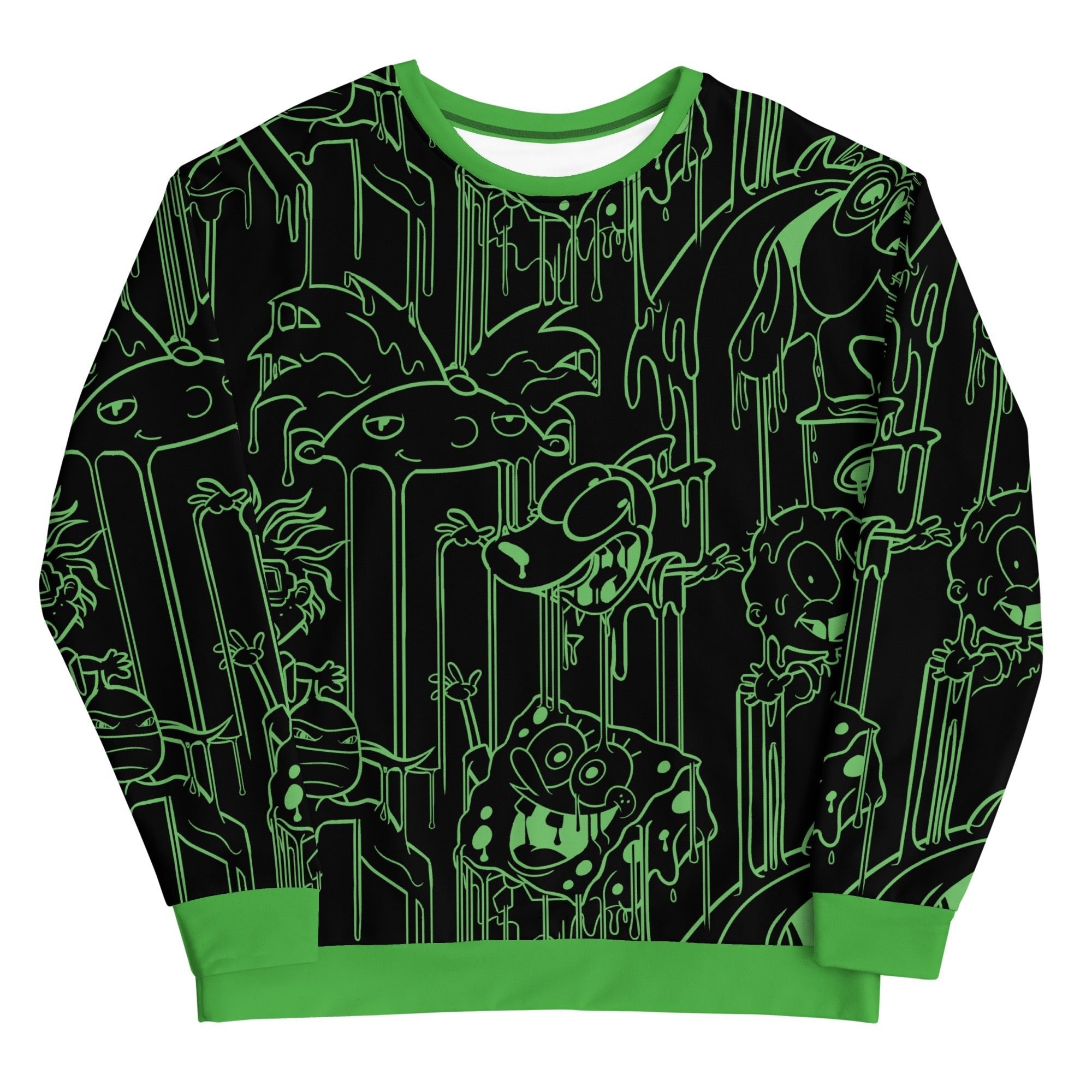 Slime Character Drip Unisex Crew Neck Sweatshirt – Paramount Shop