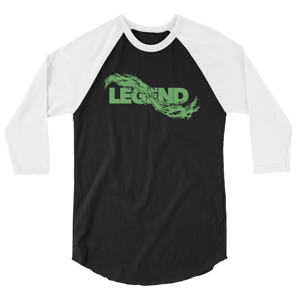 Slime OMG Unisex 3/4 Sleeve Raglan Shirt – Paramount Shop