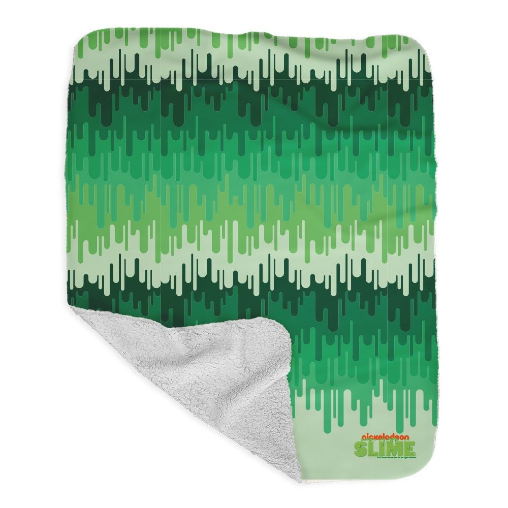 Slime Ombre Green Grey Sherpa Blanket – Paramount Shop