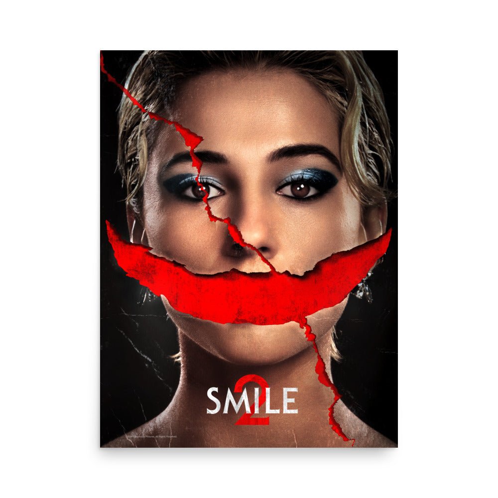 Smile 2 Slash Mark Premium Movie Poster – Paramount Shop
