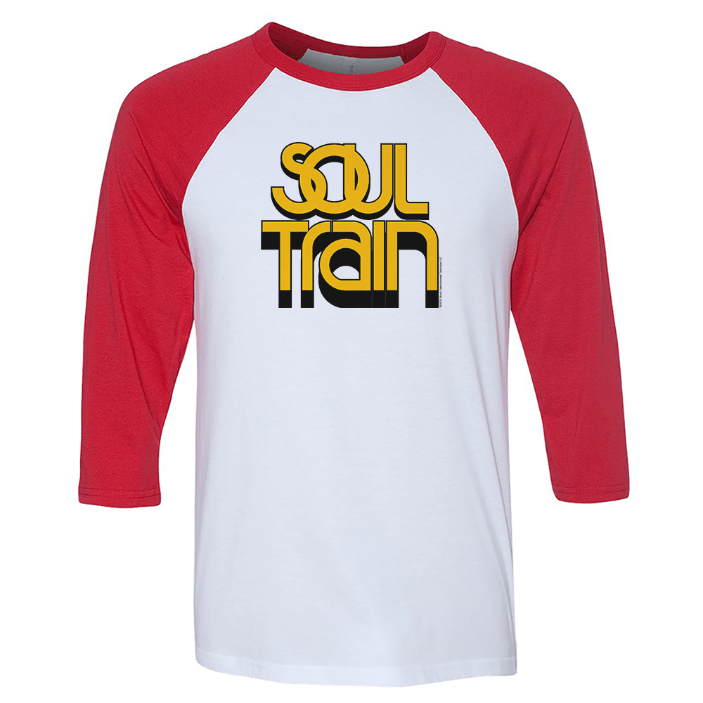 Soul Train Logo Unisex 3/4 Sleeve Raglan Shirt – Paramount Shop