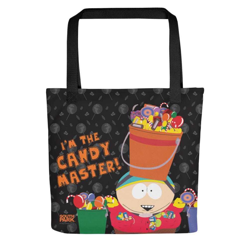 South Cartman I'm The Candy Master Bolsa de viaje – Paramount Shop