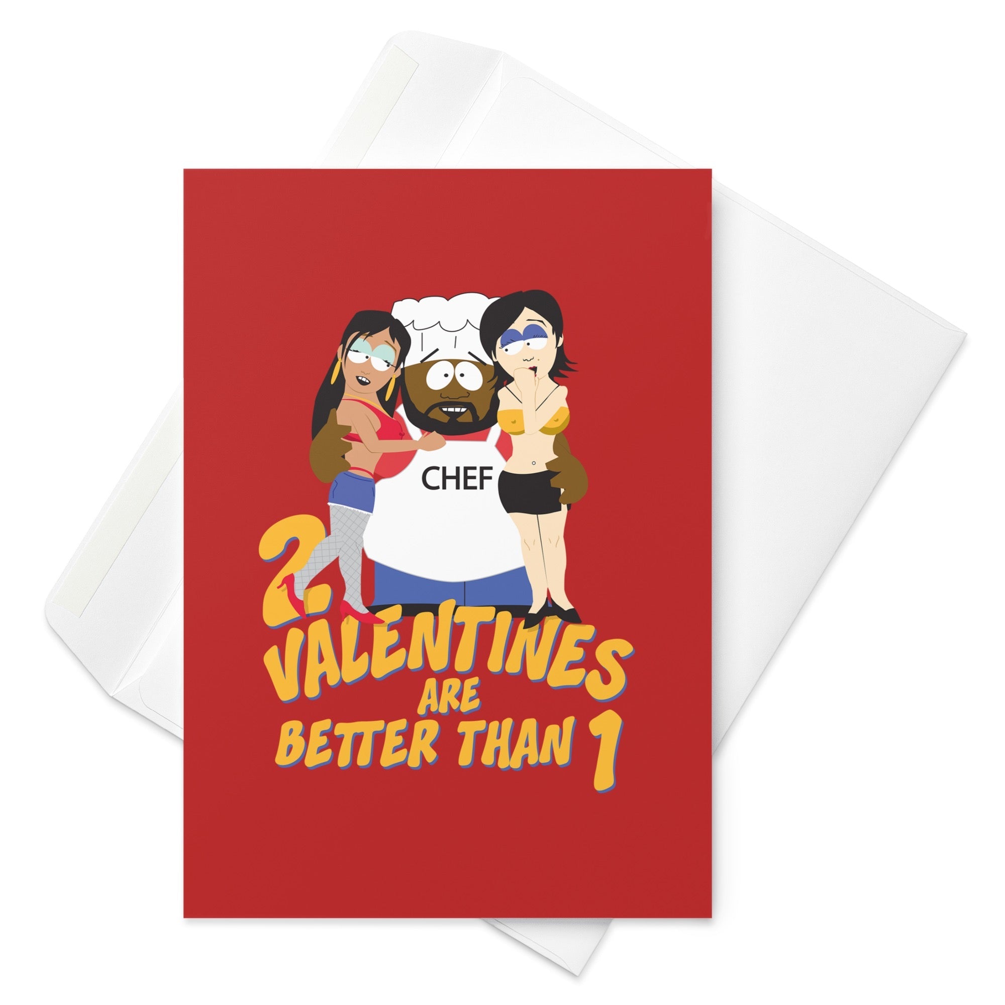 South Park 2 Saint-Valentin valent mieux qu'une carte de vœux ...