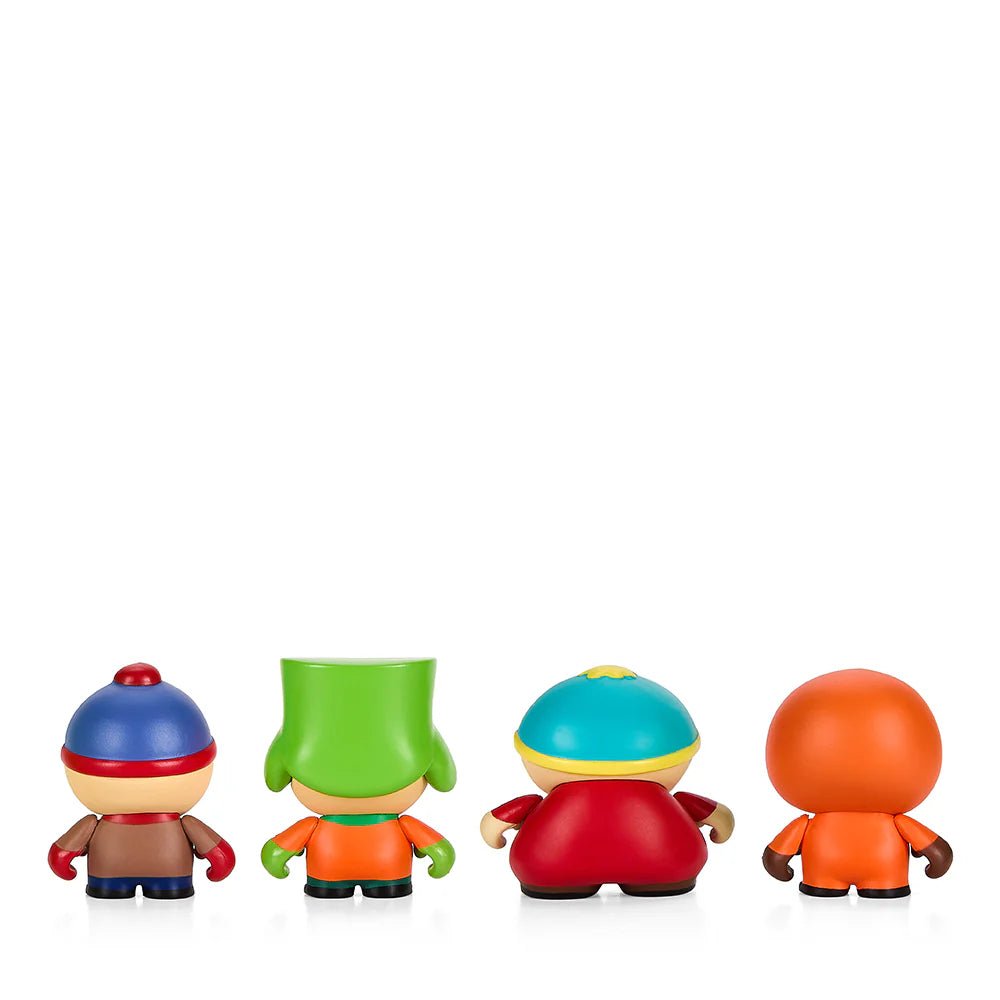 South Park Anatomy Boys 4-Pack Kidrobot Vinyl Figures – Paramount Shop