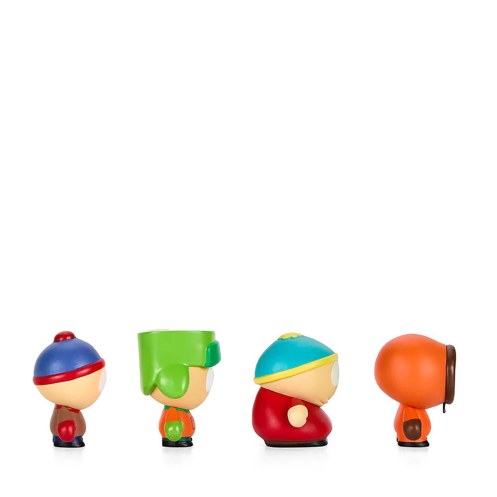 South Park Anatomy Boys 4-Pack Kidrobot Vinyl Figures – Paramount Shop