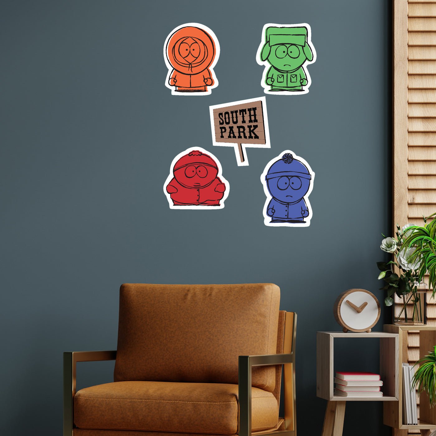 South Park Boys Wall Decals – Paramount Shop