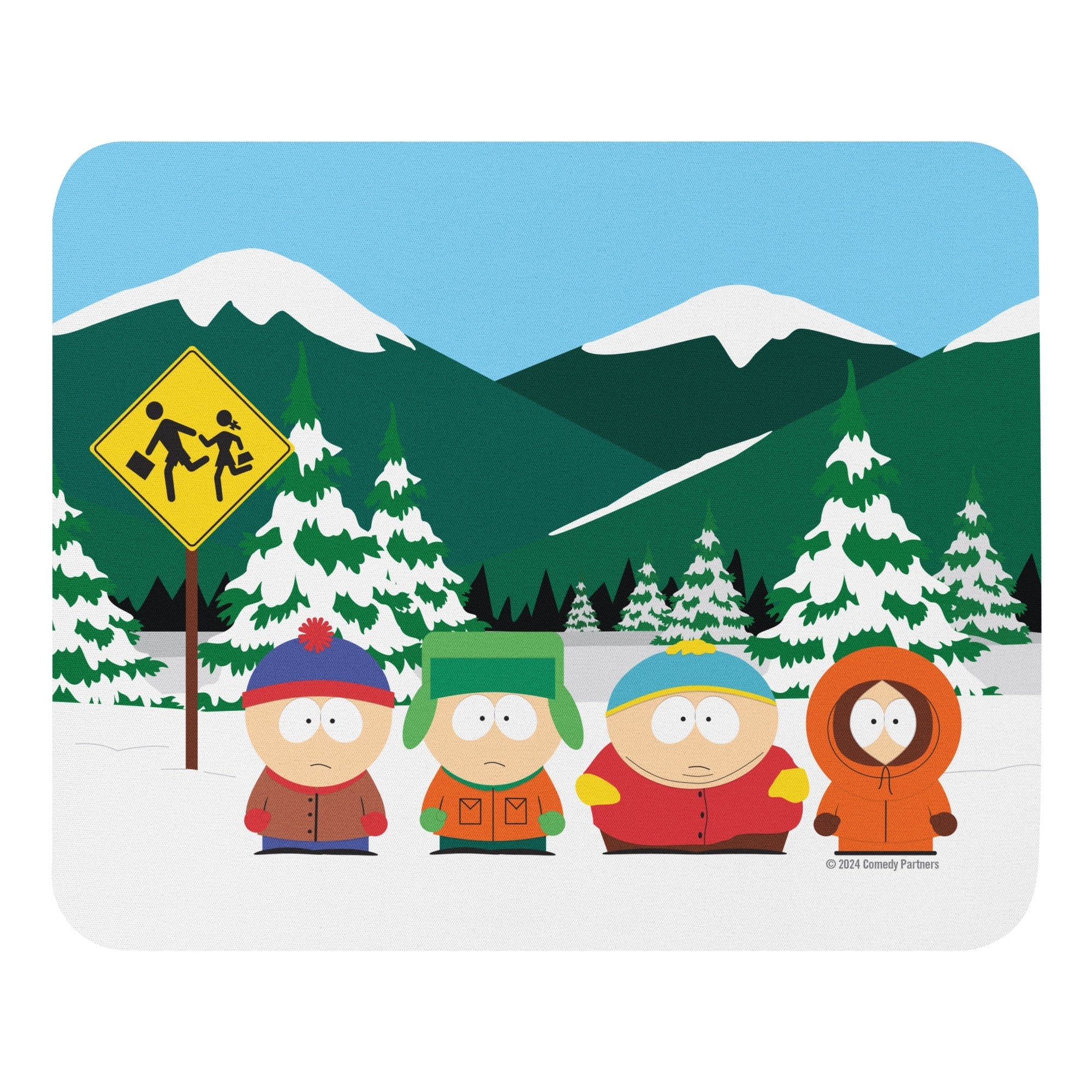 South Park Bus Stop Mouse Pad – Paramount Shop