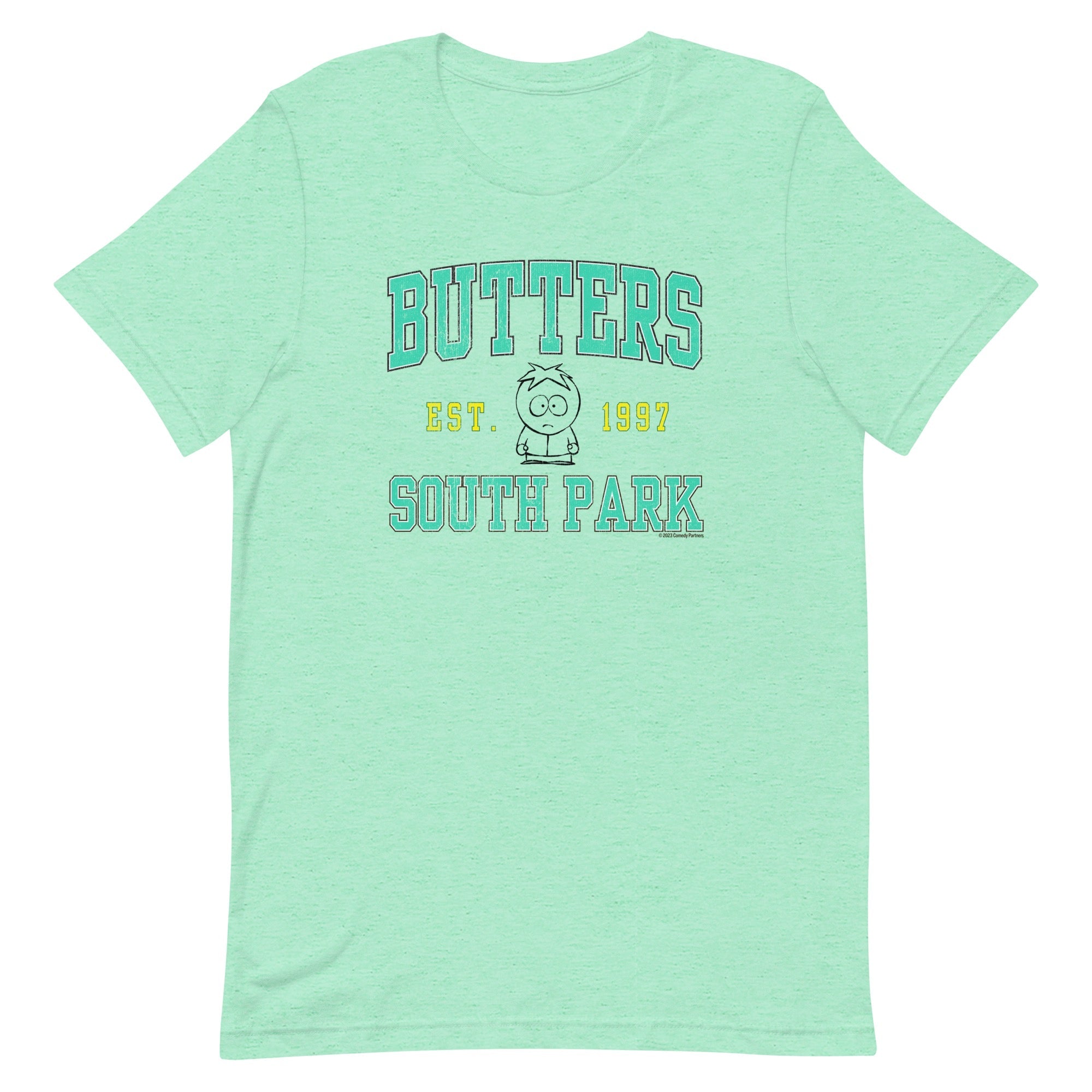 South Park Butters Collegiate T-Shirt – Paramount Shop