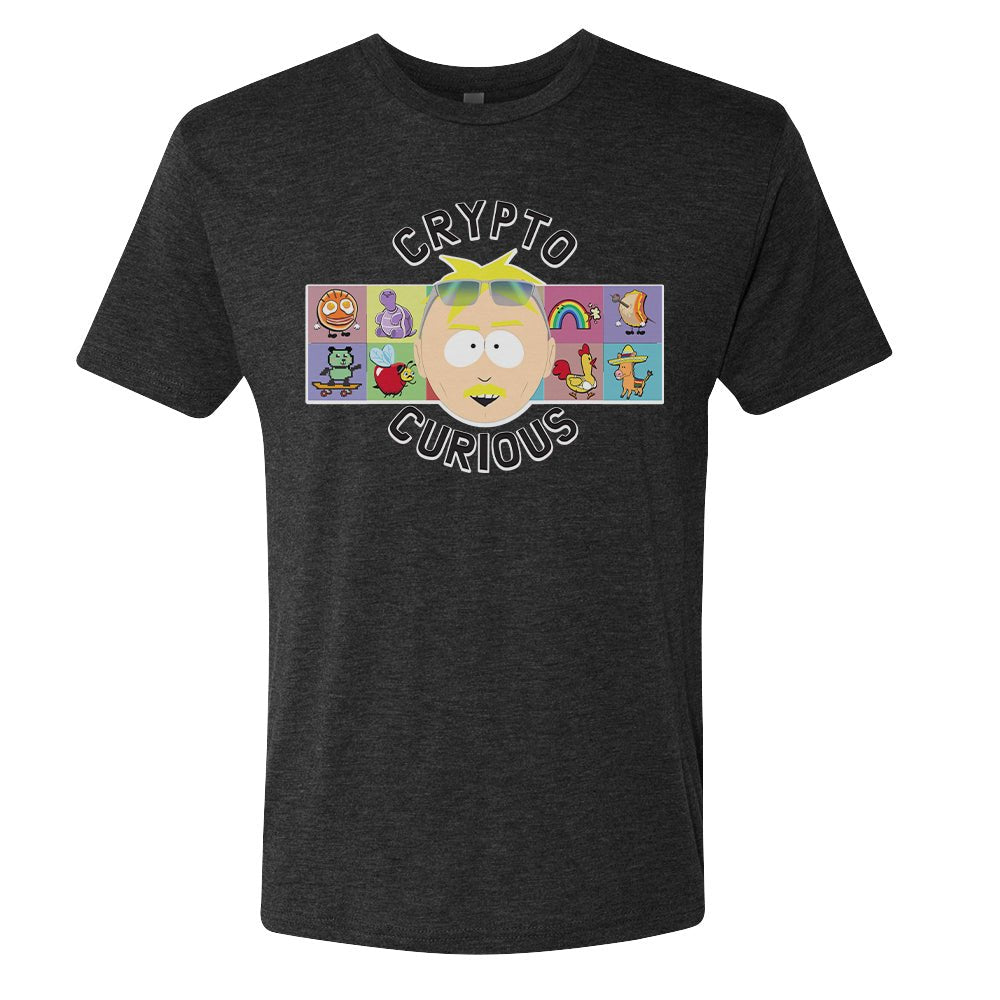 South Park Butters Crypto Curious Men's Tri-Blend T-Shirt – Paramount Shop