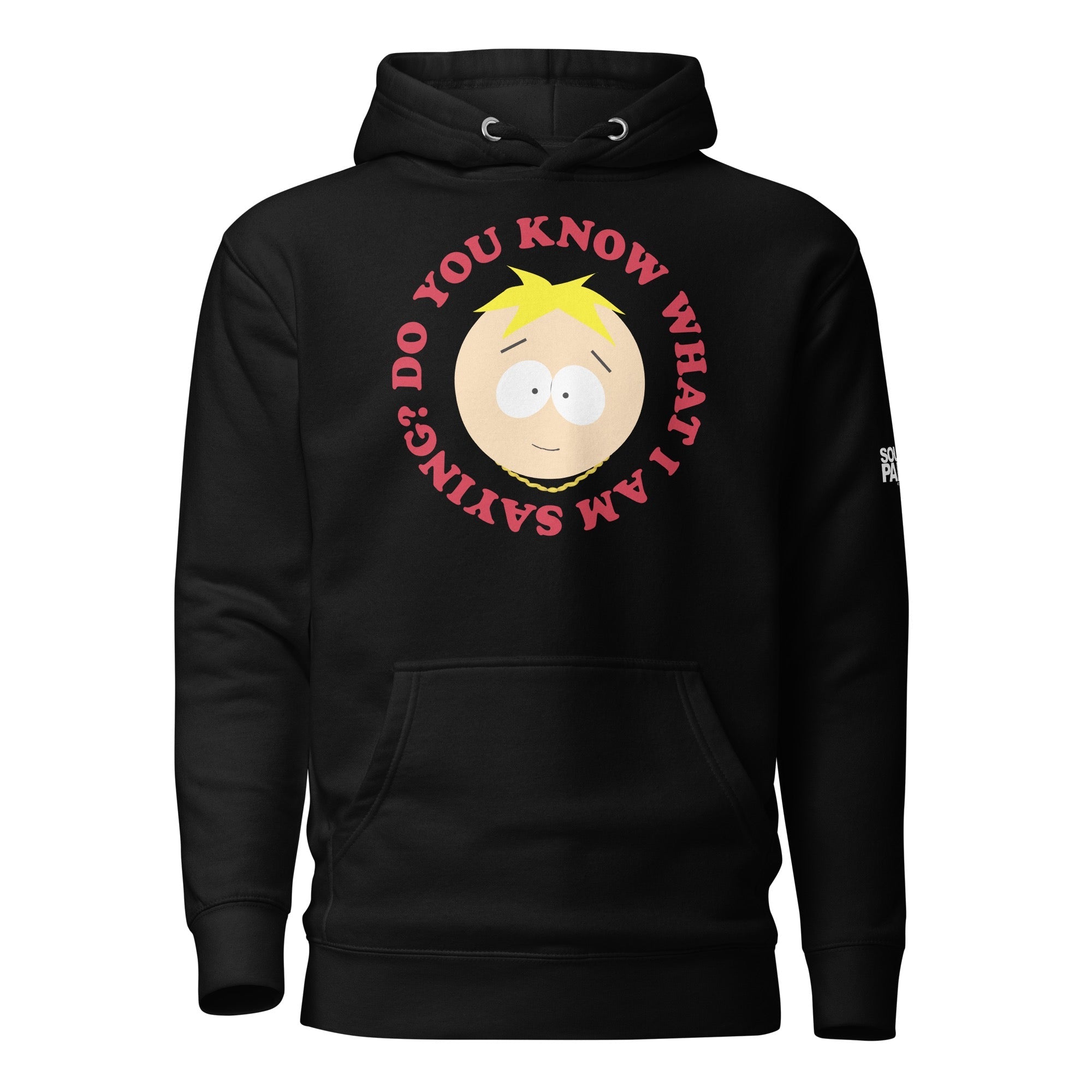 South Park Butters Do You Know Premium Hooded Sweatshirt – Paramount Shop