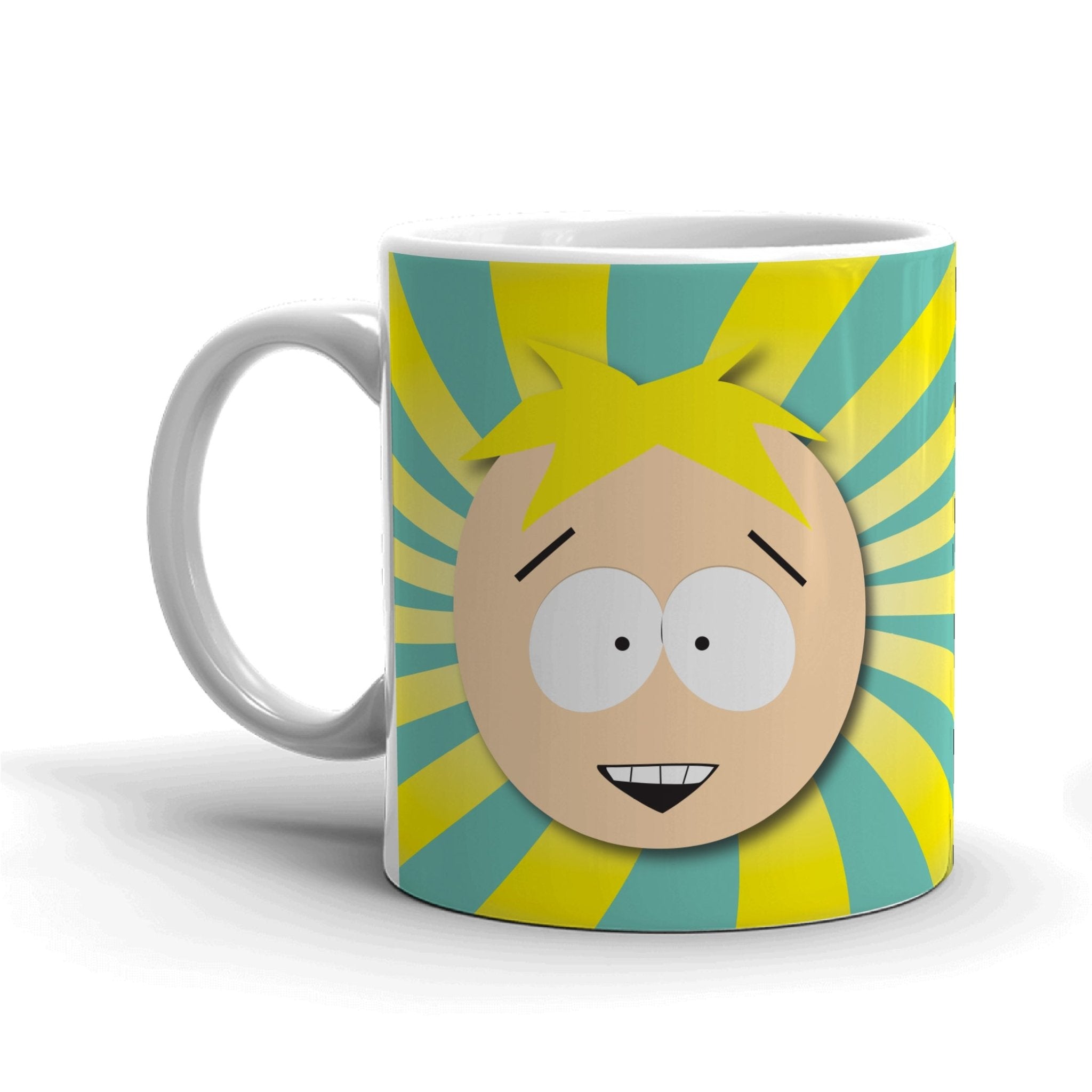 South Park Butters Face White Mug – Paramount Shop