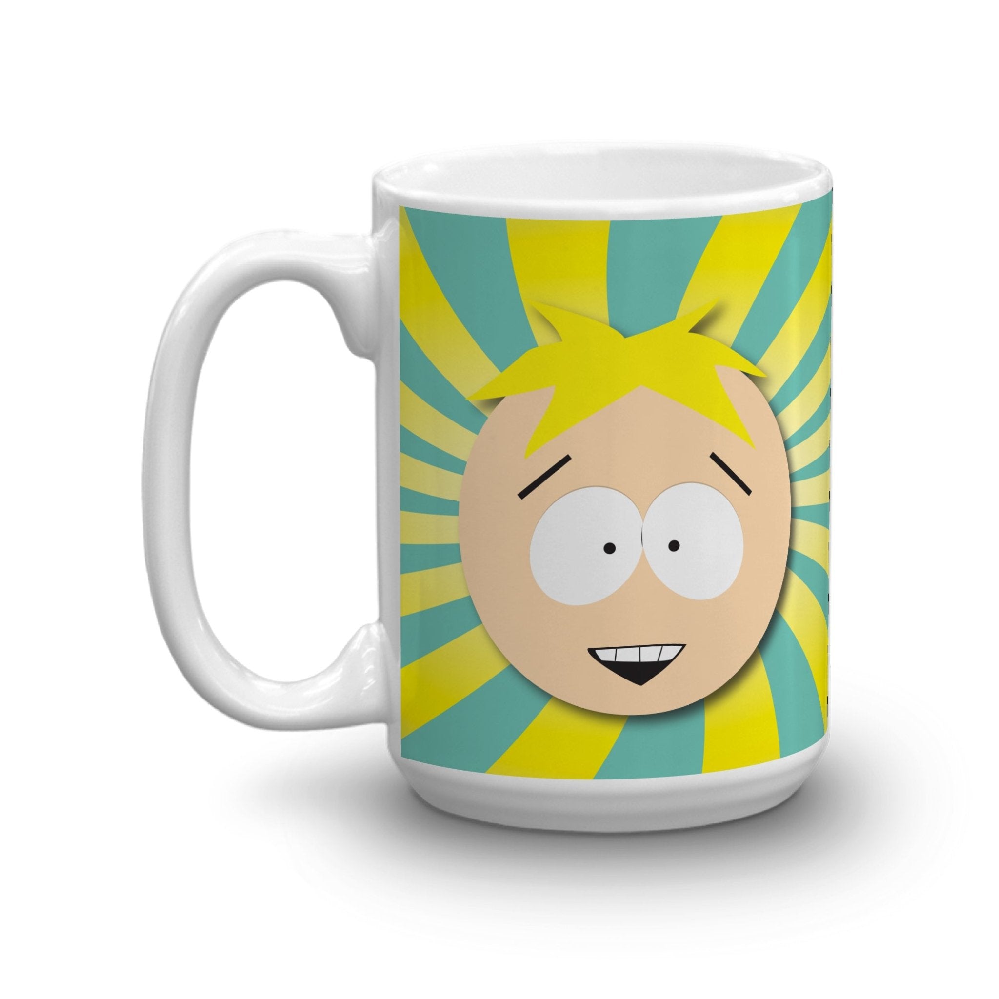 South Park Butters Face White Mug – Paramount Shop
