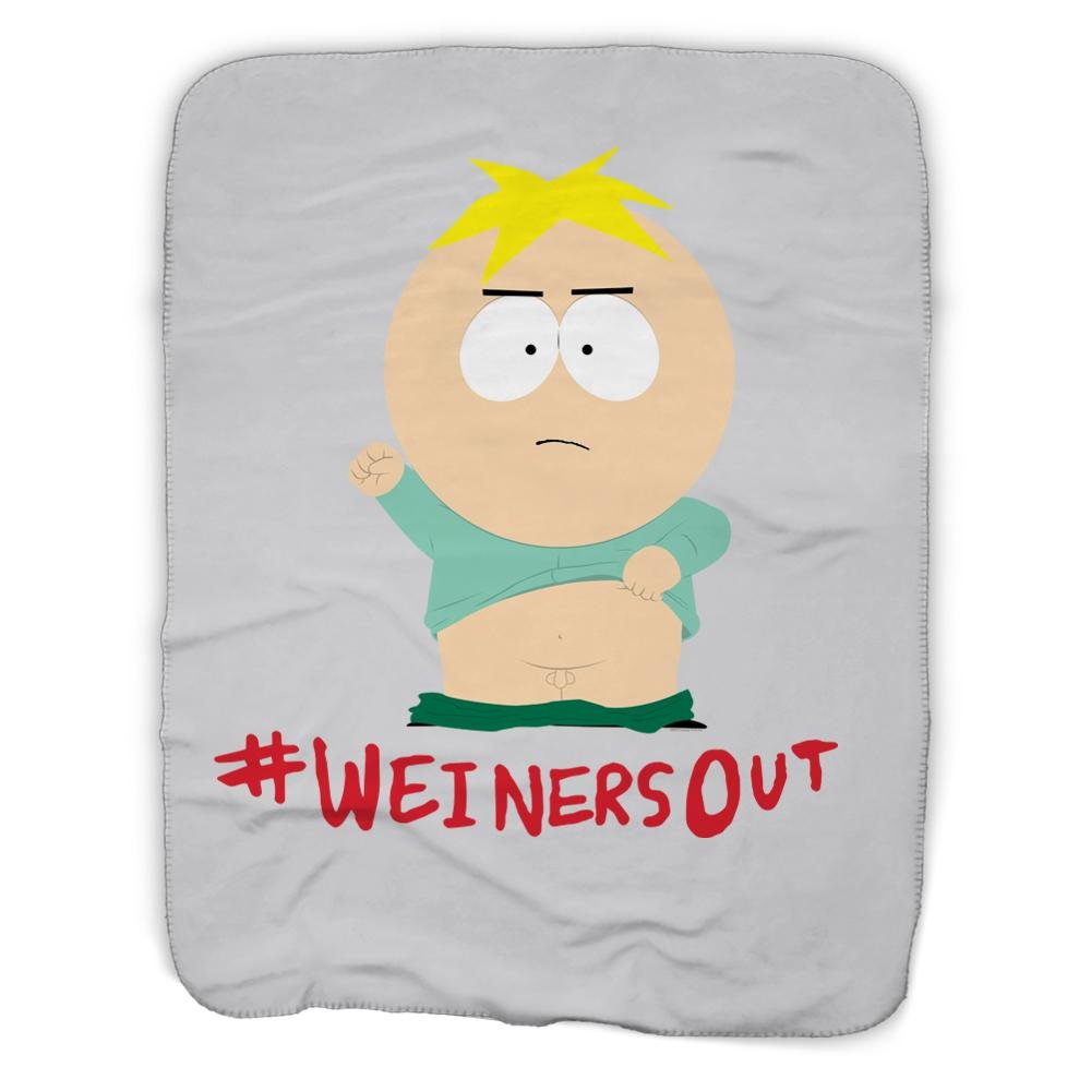 South Park Couverture Sherpa Butters Weiners Out – Paramount Shop