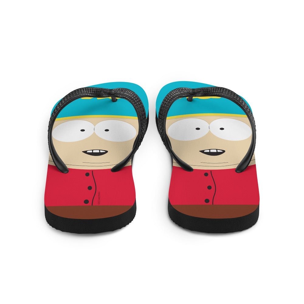 South Park Cartman Big Face Flip Flops – Paramount Shop