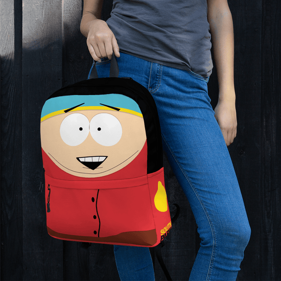 South Park Cartman Big Face Premium Backpack – Paramount Shop