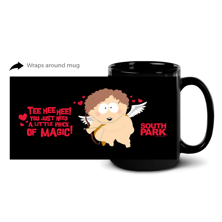 South Park Cartman Cupid Black Mug – Paramount Shop