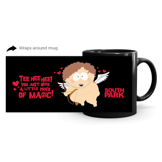 South Park Cartman Cupid Black Mug – Paramount Shop