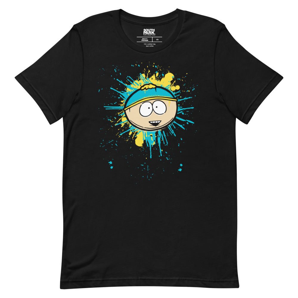 South Park Cartman Graffiti Splatter Unisexe T-shirt – Paramount Shop