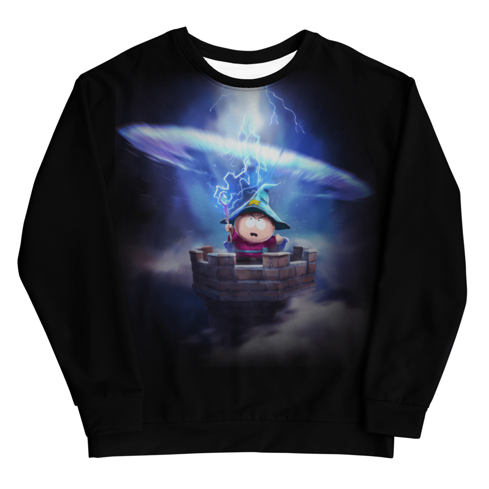South Park Cartman Gran Mago Unisex Sudadera con cuello redondo ...