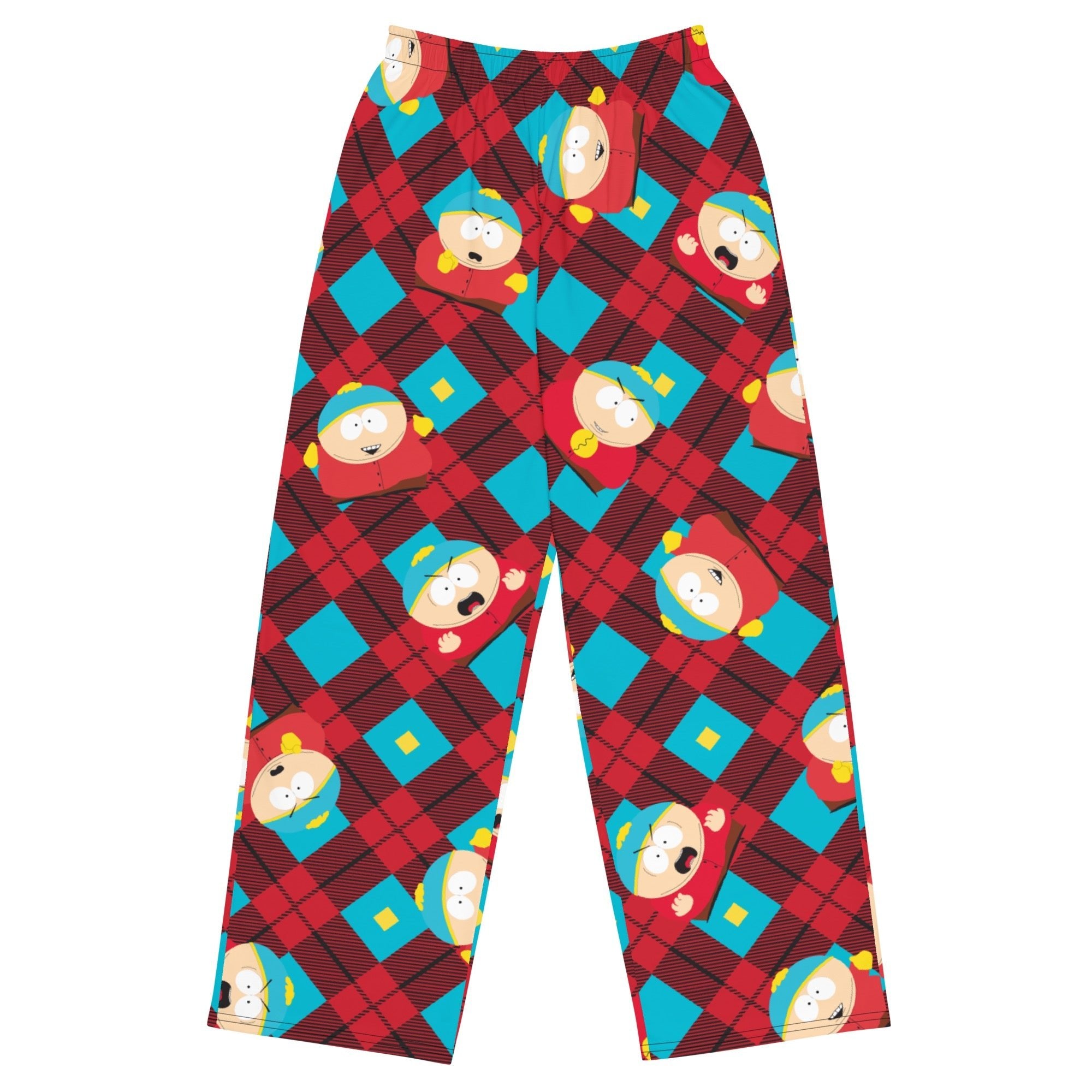 South Park Pyjama à carreaux Cartman Pantalons – Paramount Shop
