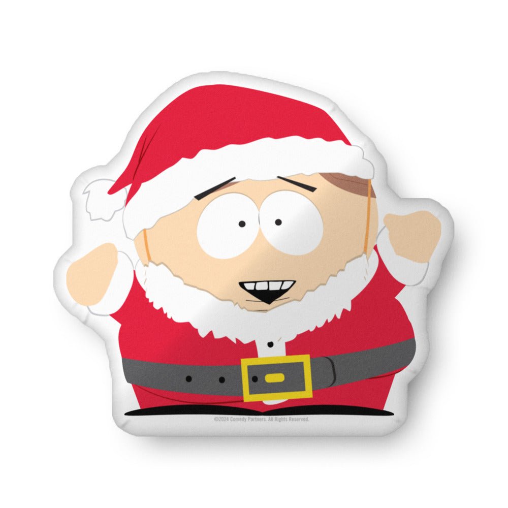 South Park Cartman Weihnachtsmann-Kissen – Paramount Shop