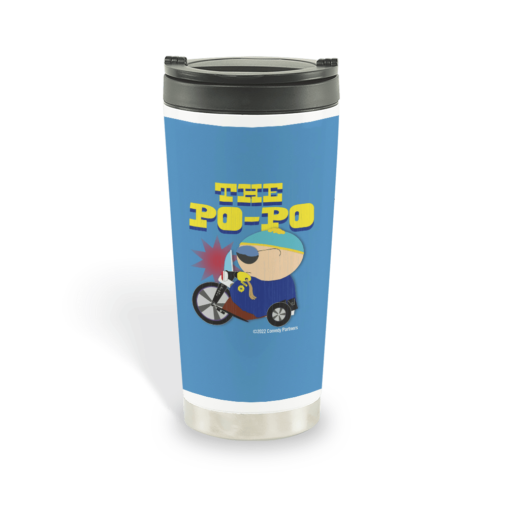 South Park Cartman The Po-Po Travel Mug – Paramount Shop