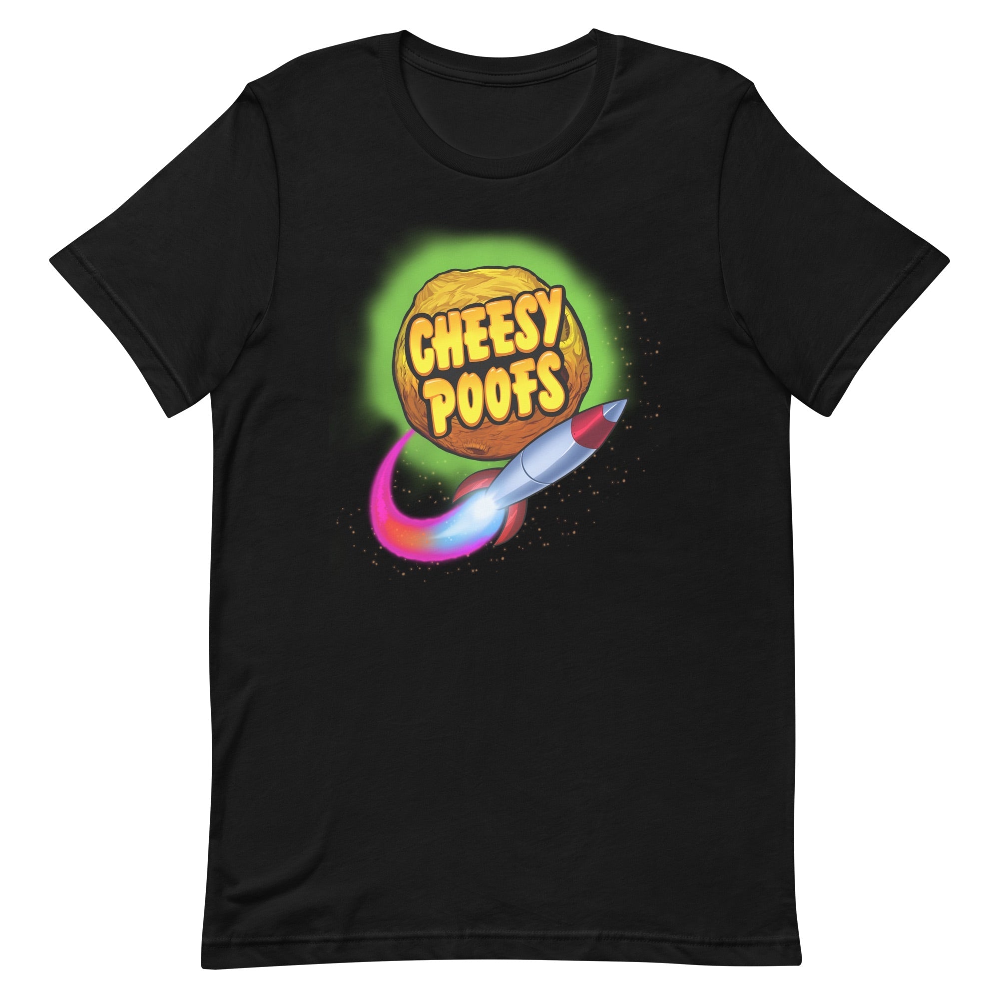 South Park Cheesy Poof Adult Short Sleeve T-Shirt – Paramount Shop