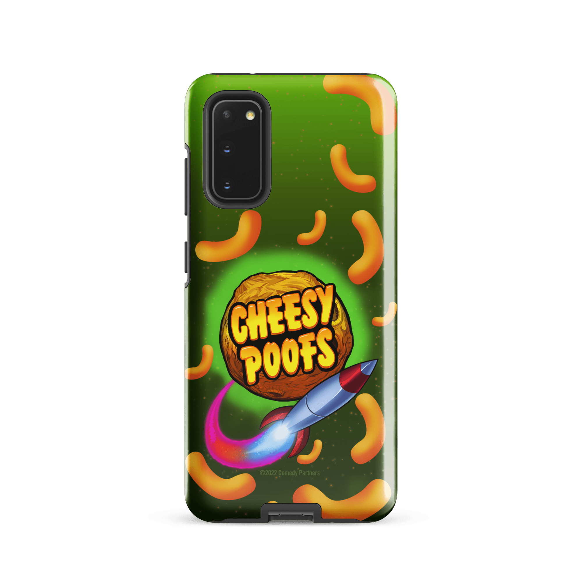 South Park Cheesy Poofs Tough Phone Case - Samsung – Paramount Shop