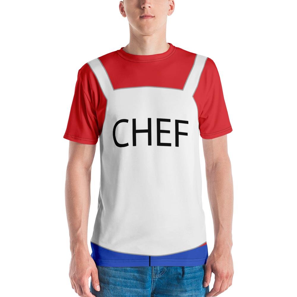 South Park Chef Cosplay Tablier T-Shirt à manches courtes – Paramount Shop